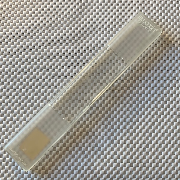 Swatch | Accessories | Swatch Watch Vintage Empty Case | Poshmark